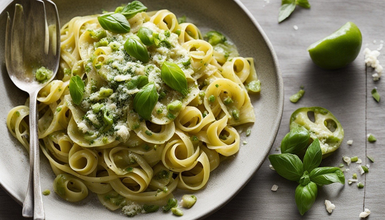 Tomatillo Pasta Recipe: A Zesty Twist on Italian-Inspired Dishes