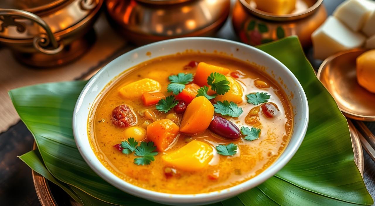 Konkani Recipe - Devasthana Saaru: Temple-Style Soup
