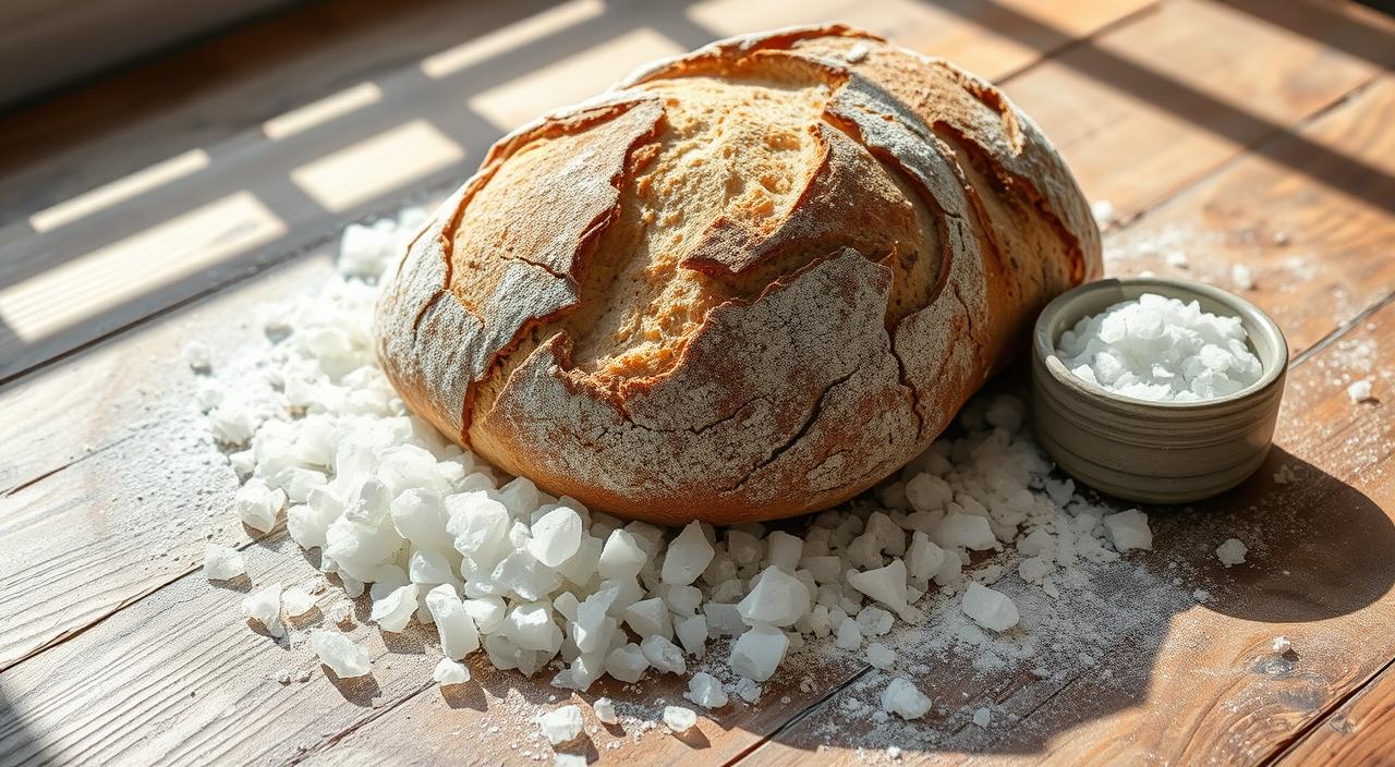 Incorporating Celtic Salt in Sourdough Bread Recipes