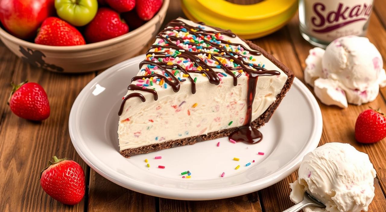 Edwards Ice Cream Pie Recipe - Homemade Delight