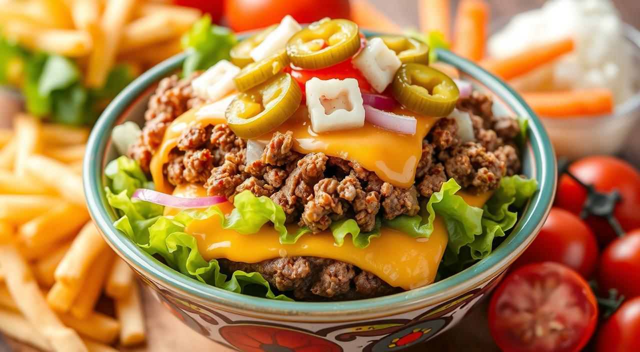Easy Big Mac in a Bowl Recipe at Home
