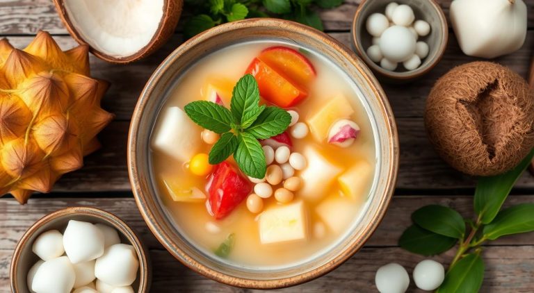 Vegan Vietnamese Sweet Soup Dessert Recipe