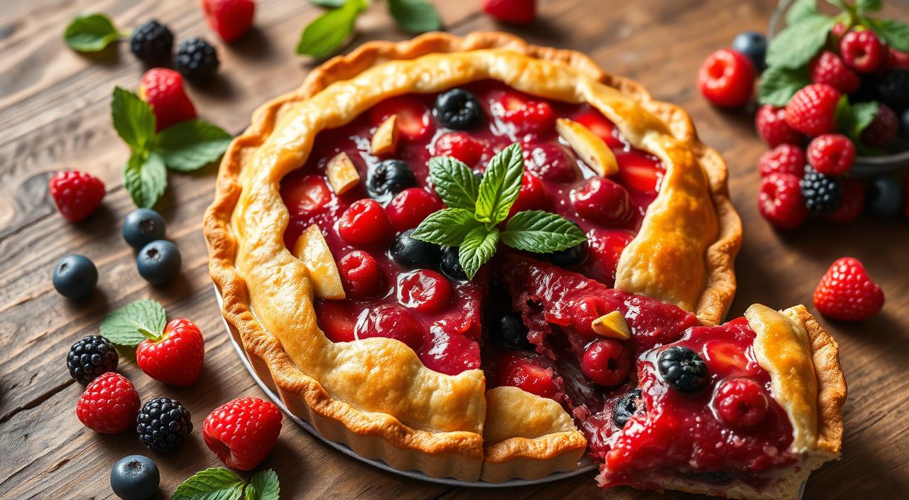 Easy Healthy Goumi Pie Recipes: Tasty & Nutritious
