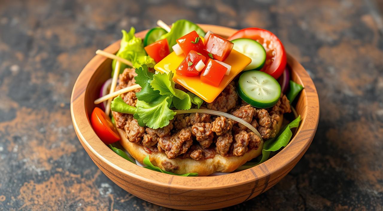 Hamburger Bowl Recipe - Easy & Hearty Dinner Idea