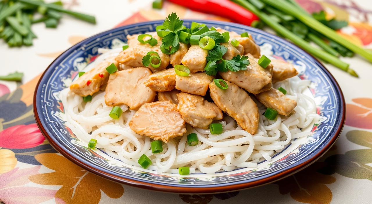 Authentic Chicken Long Rice Recipe | Easy Guide