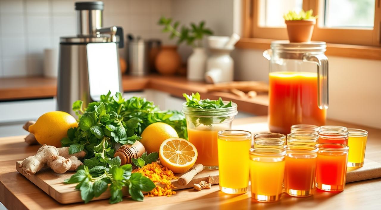 Invigorate Your Day with This Wellness Shot Recipe