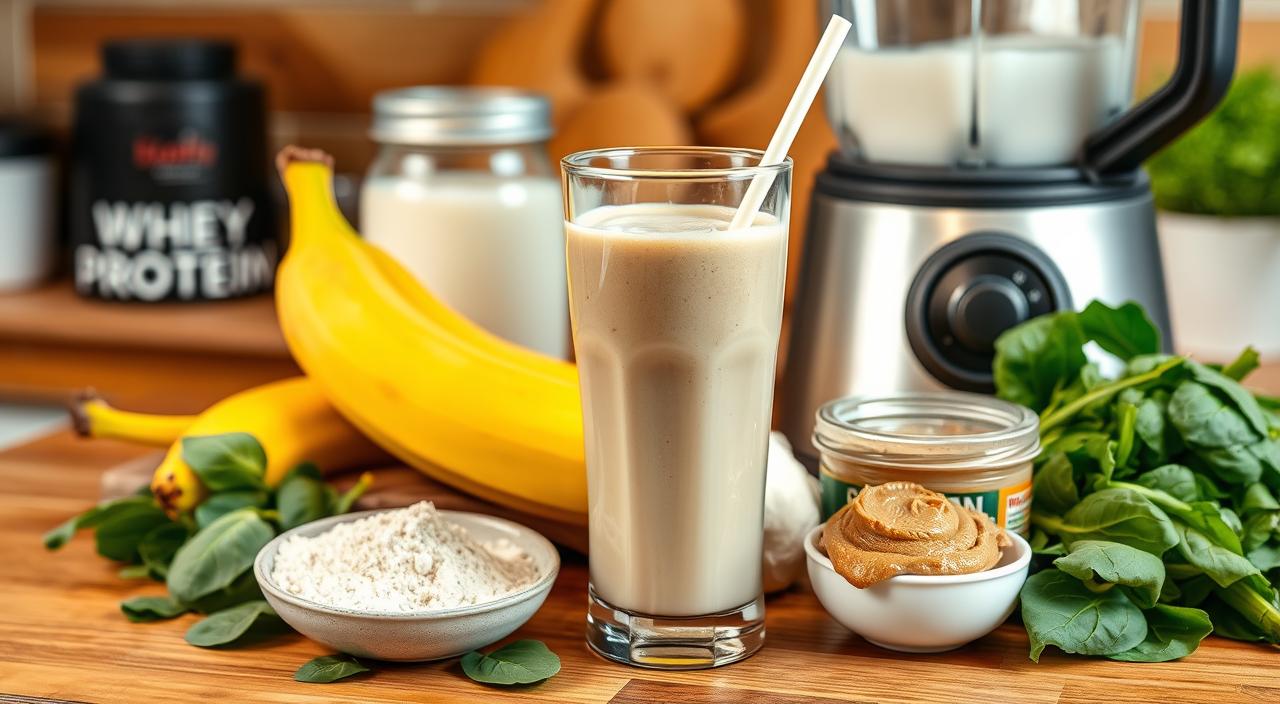 High-Protein 35g Shake Recipe for Muscle Gain