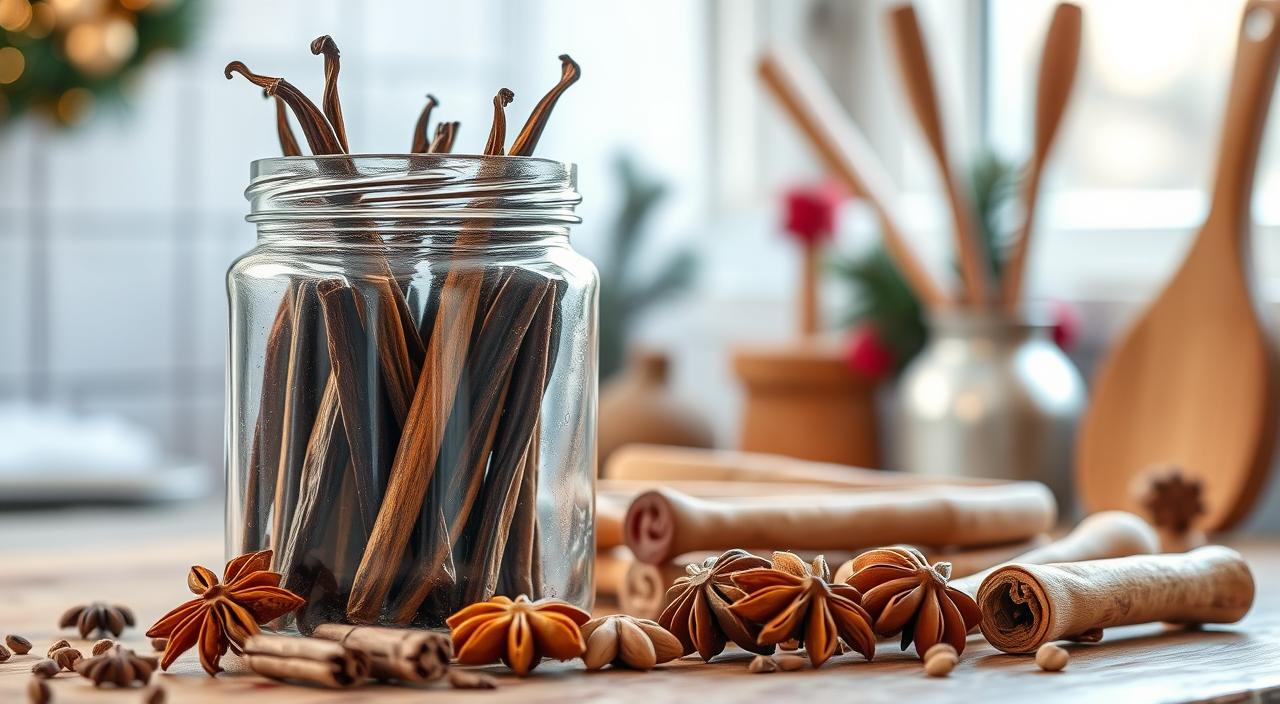 Delicious Spiced Vanilla Recipe: Easy Holiday Treat