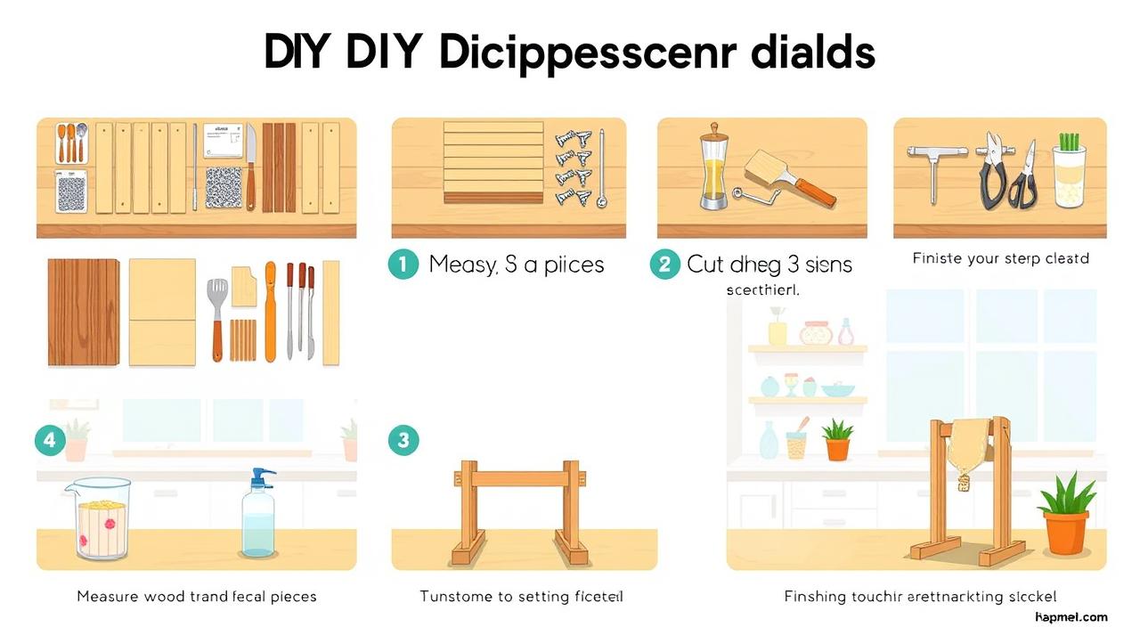Easy Dispenserstand Recipe: Kitchen Hack