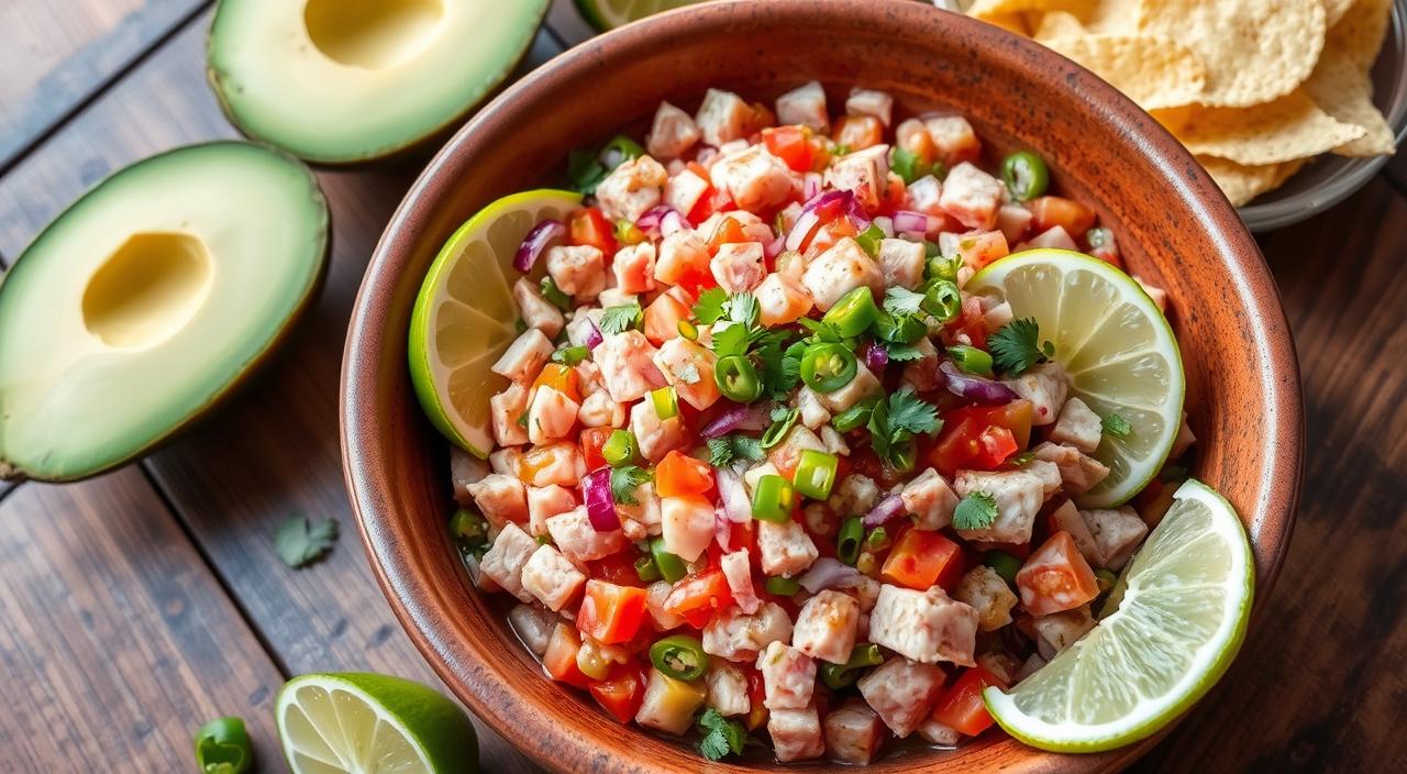 Traditional Tuna Ceviche Recipe Mexican Style