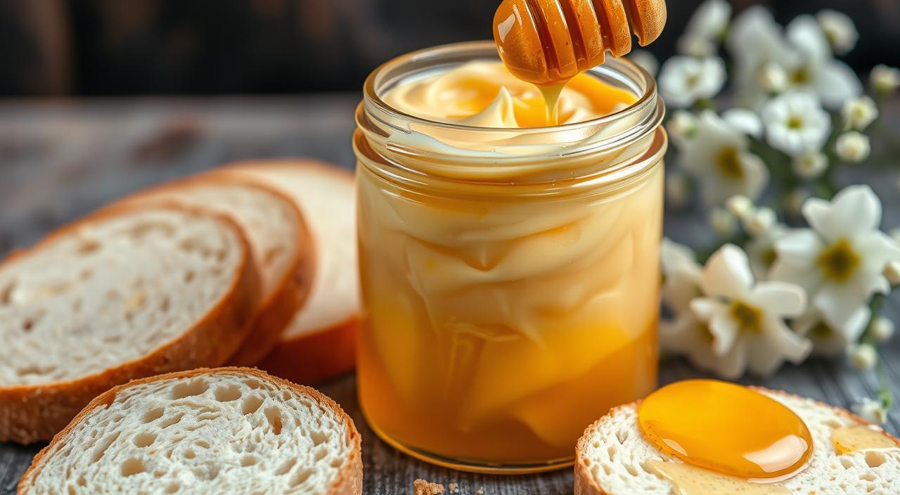 Easy Whipped Honey Recipe for Spreadable Bliss