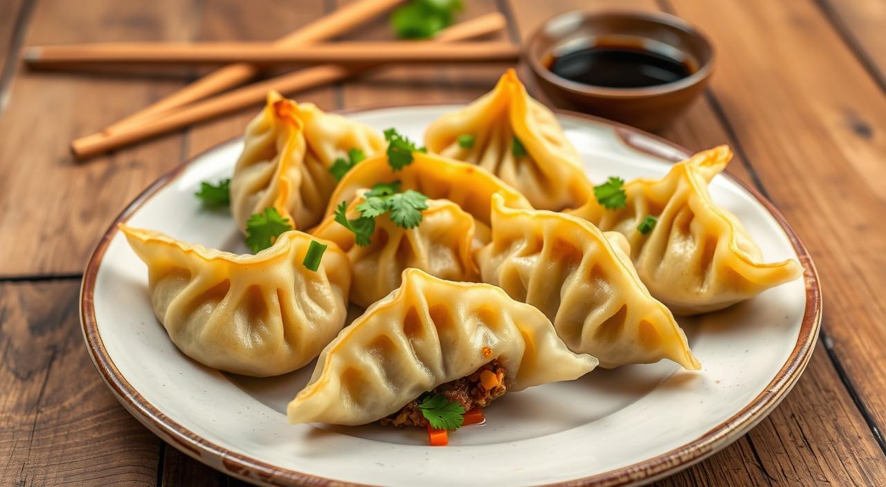 Fat Head Dough Pot Stickers Recipe: Keto Delight