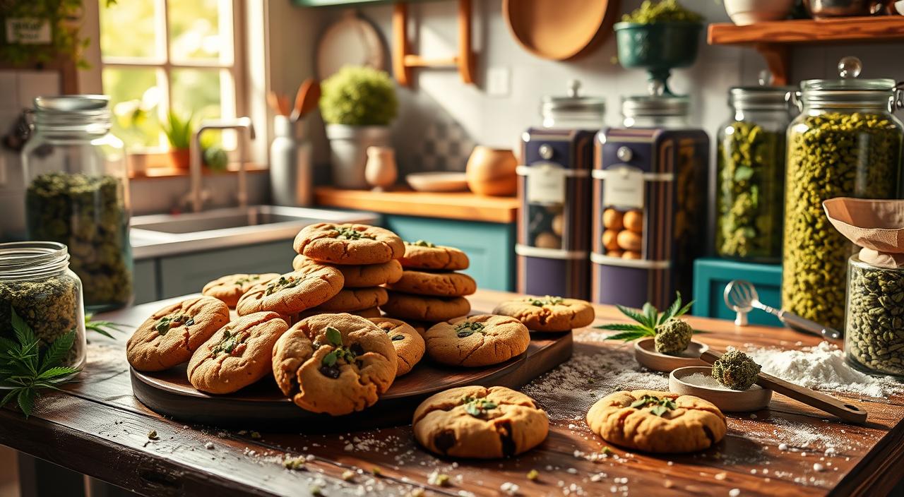Tasty Weed Cookie Recipes: Bake and Get Baked
