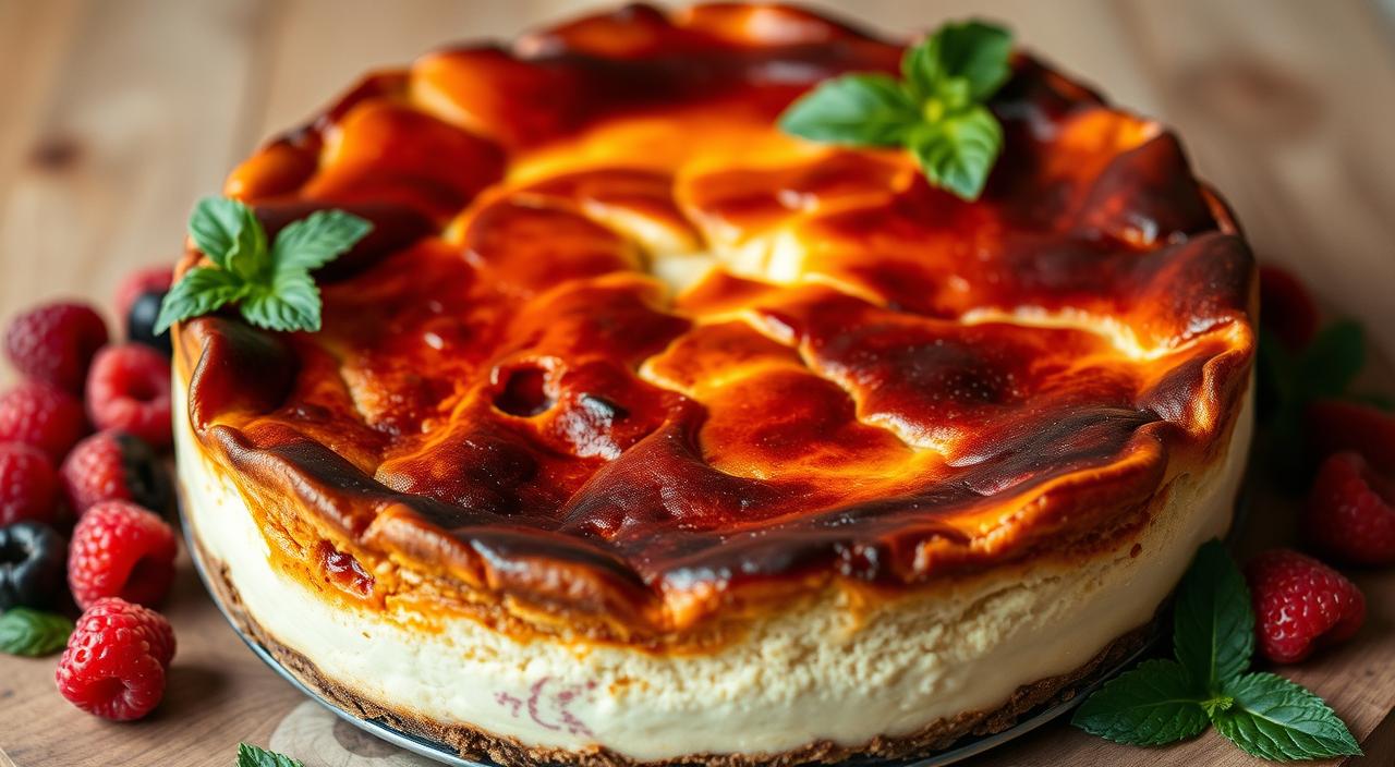 Perfect Loaf Pan Basque Cheesecake Recipe